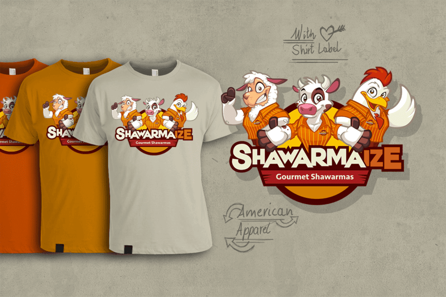 mascot logo design tutorial