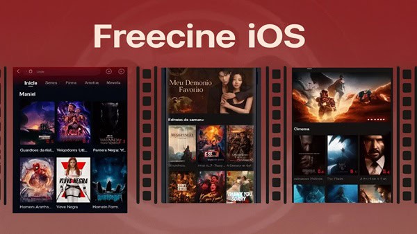 Freecine iOS Como Instalar, Usar e Aproveitar o App no iPhone
