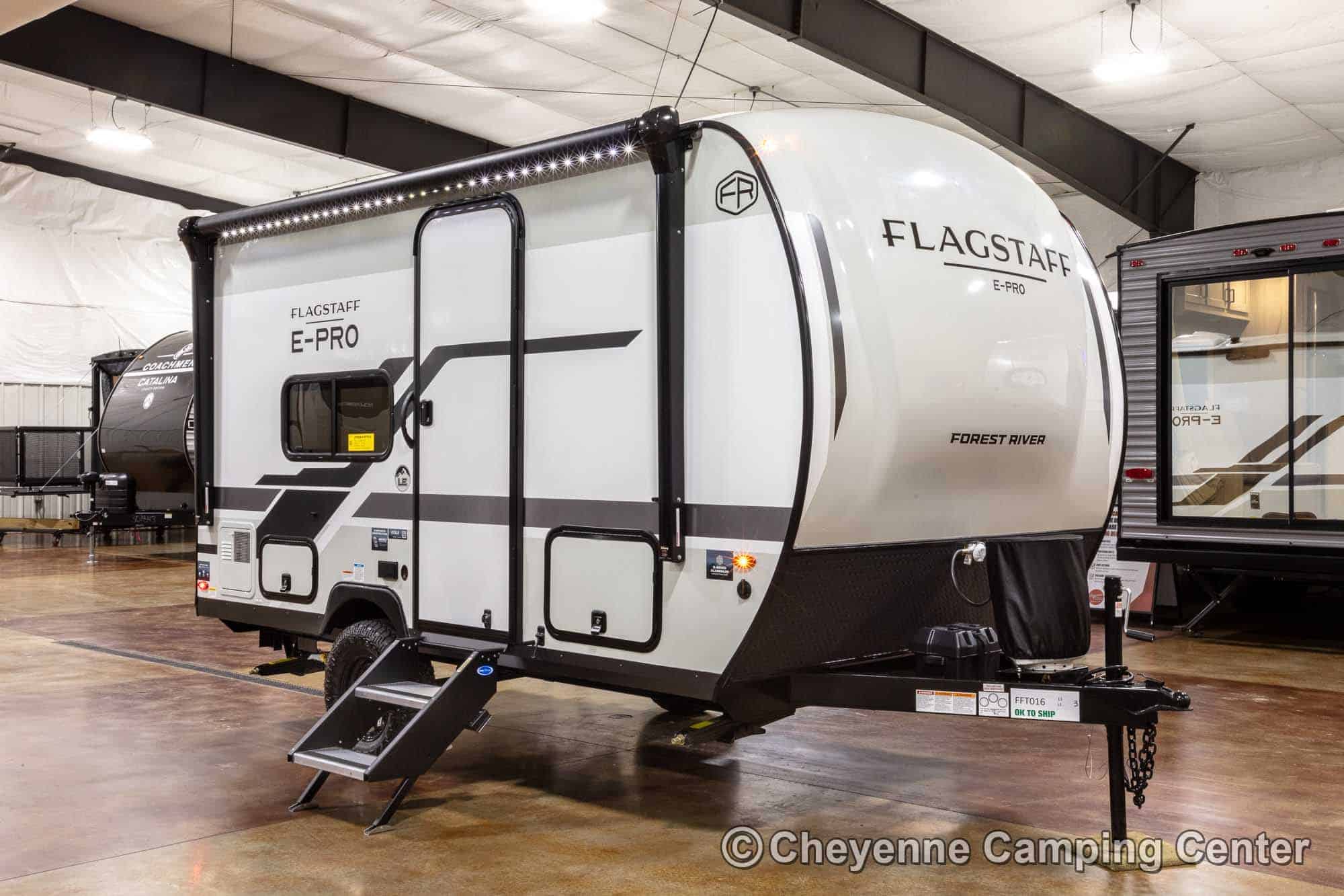2026 Forest River Flagstaff E-Pro E13LE Small Bunkhouse Travel Trailer ...