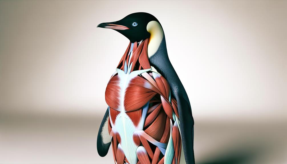 Understanding Many Muscles In Emperor Penguins: Counting Their Anatomy