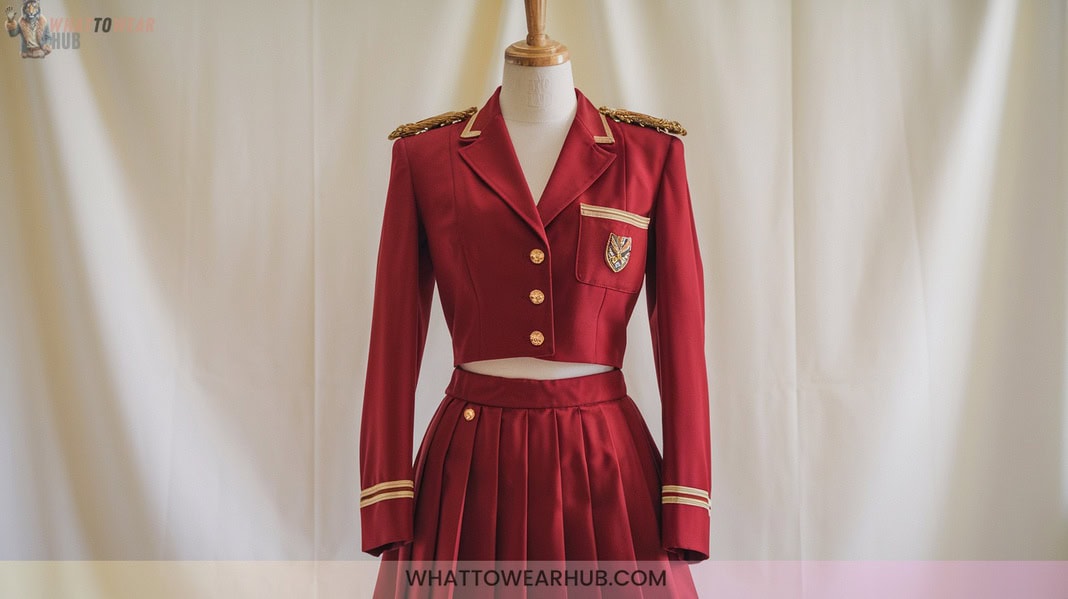 8 Unique Red Uniform Outfit Ideas