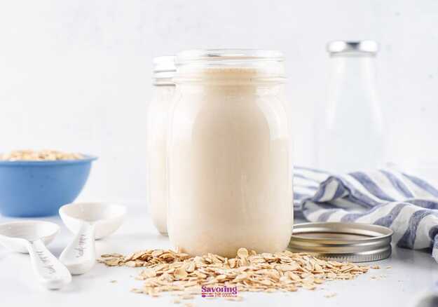 Oatmeal Milk Recipe: How to Make Homemade Oat Milk – Savoring The Good®