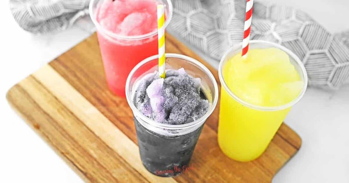 How To Make A Slushie (Kool-Aid Homemade Slushie Recipe)