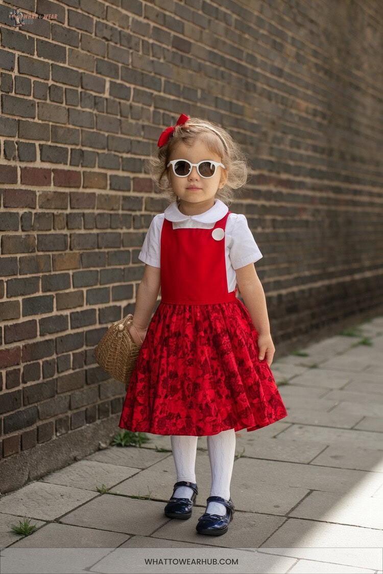 8 Unique Red Uniform Outfit Ideas
