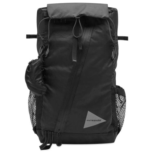 Mens 30L Tokyo Black And Wander ECOPAK Backpack : UK at SEIKK