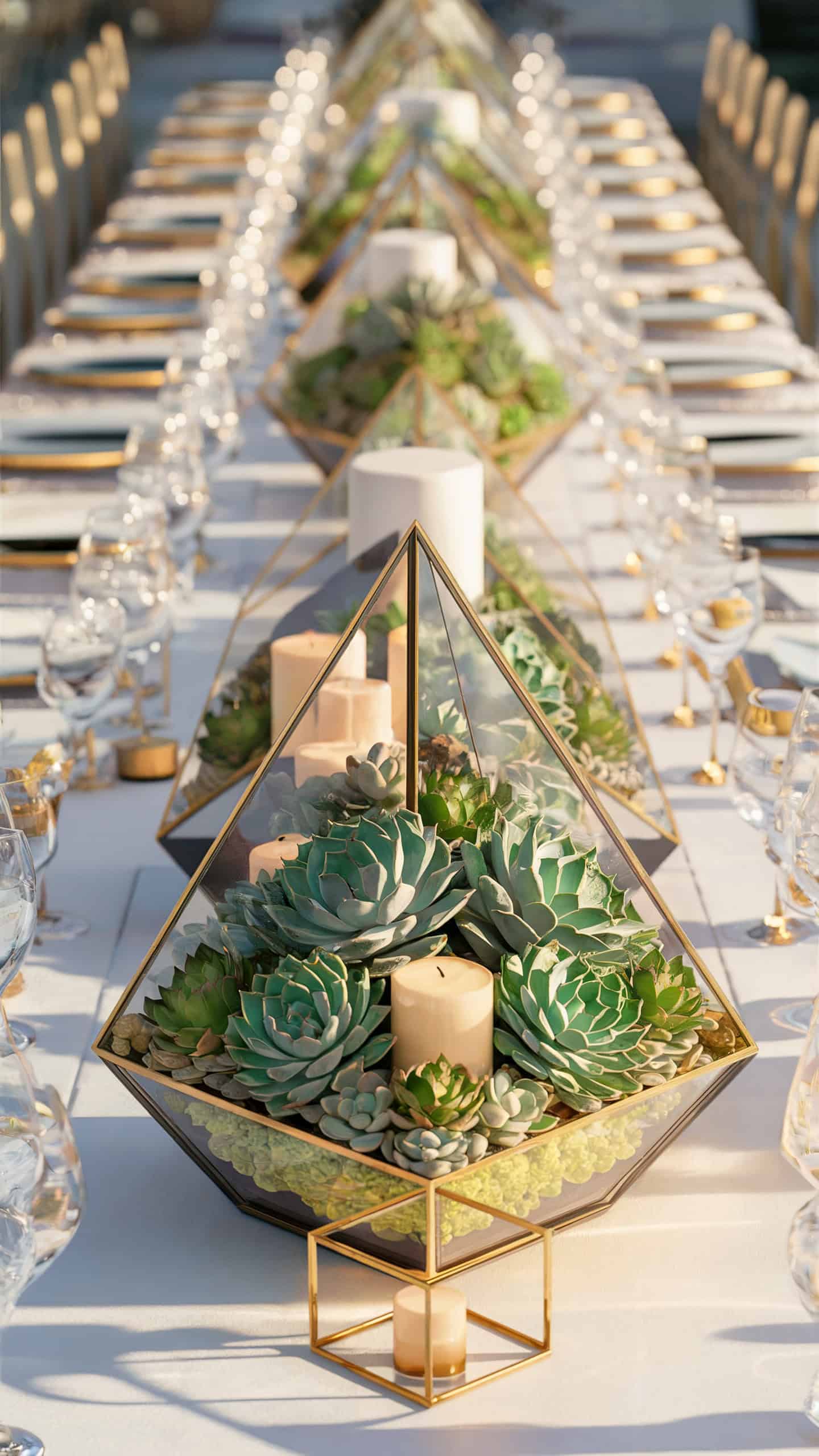 20 Wedding Table Decorations for Long Tables