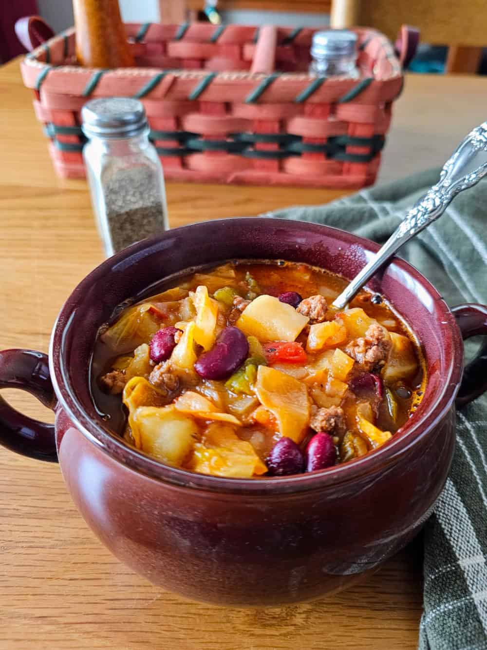Old-Fashioned Cabbage Patch Stew - My Homemade Roots