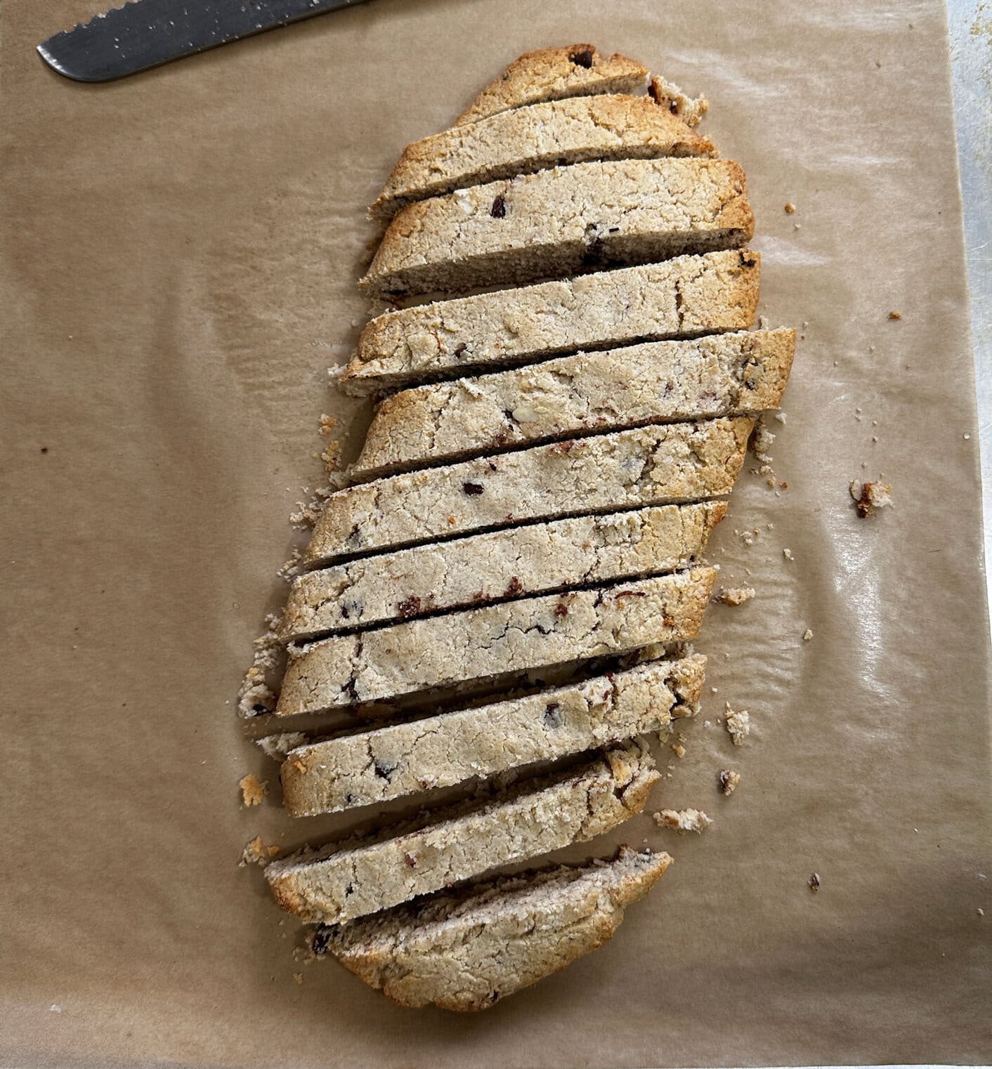 High-Protein Italian Biscotti (Only 100 Calories Each!)