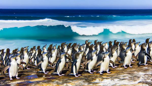 Understanding The Little Blue Penguin Life Cycle