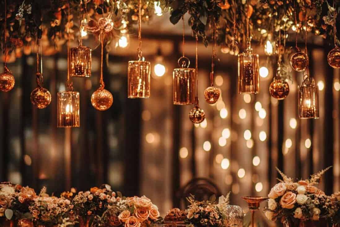 How To Create The Perfect Copper Wedding - Perfect Wedding Guide