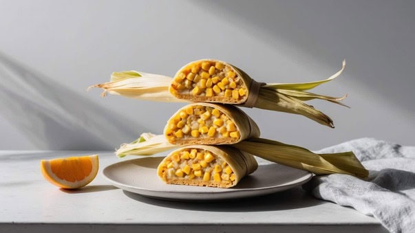 Vegan Humita en Chala Recipe | ReallyEats