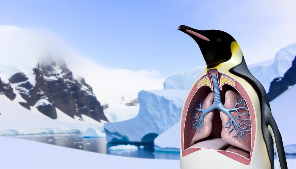 Do Emperor Penguins Have A Complete Respiratory System?
