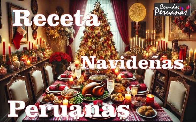 Recetas Navideñas Peruanas - Pavo al Horno - Ensalada Rusa