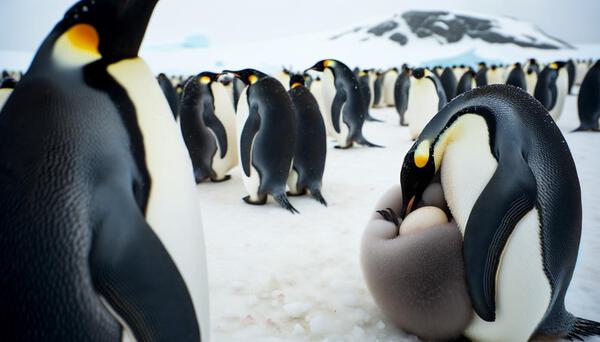10 Key Differences Between Emperor Penguins Vs Leopard Seals