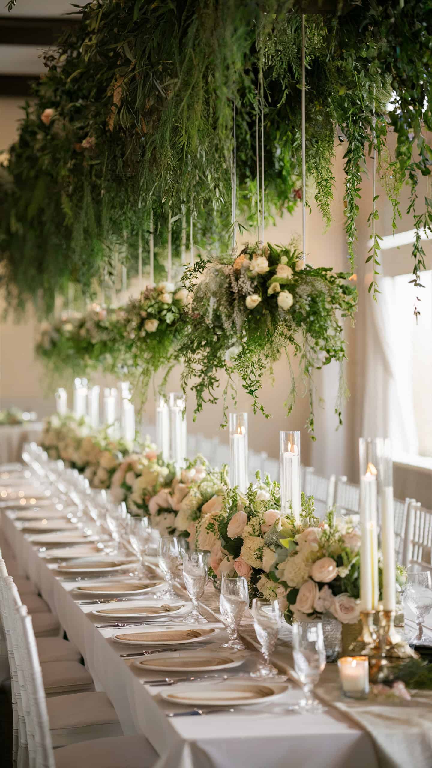 20 Wedding Table Decorations for Long Tables