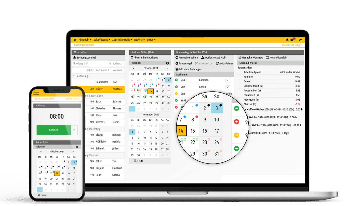timeCard: Zeit- und Geldersparnis für Unternehmen