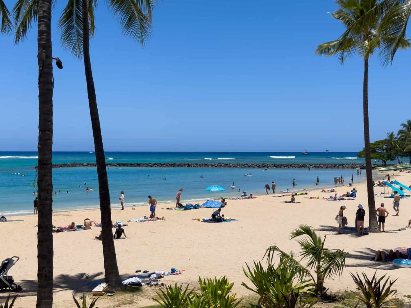 Kahanamoku Beach and Lagoon Waikiki: An Oasis of Relaxation in Honolulu ...