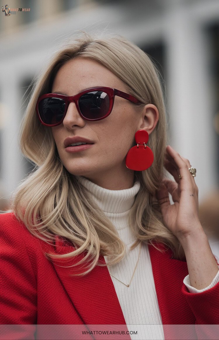 20 Stylish Red Outfit Ideas For Women