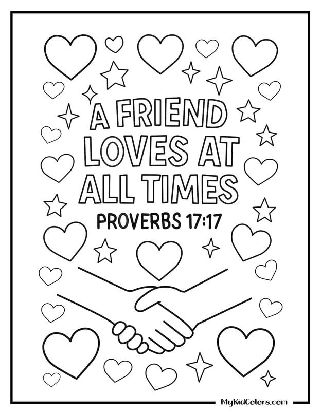 15 Proverbs Coloring Pages That Bring Scripture to Life for Kids & Adults