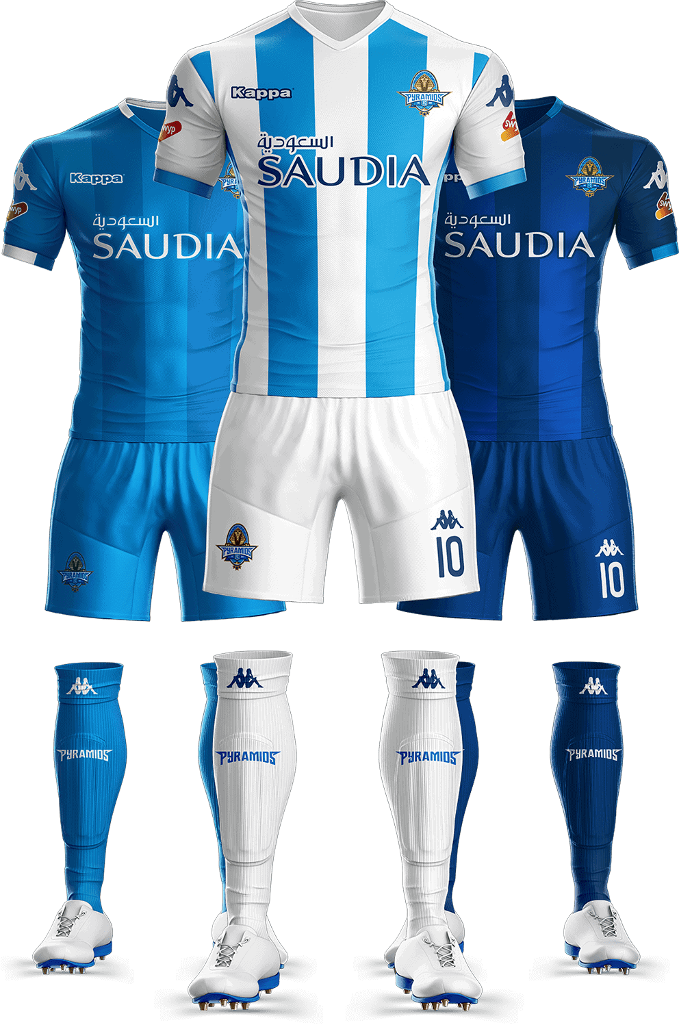 Logo fútbol Pyramids FC » SOSFactory