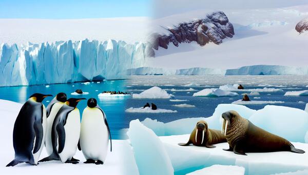 How Do Penguins And Seals Live Together In Their Natural Habitats?