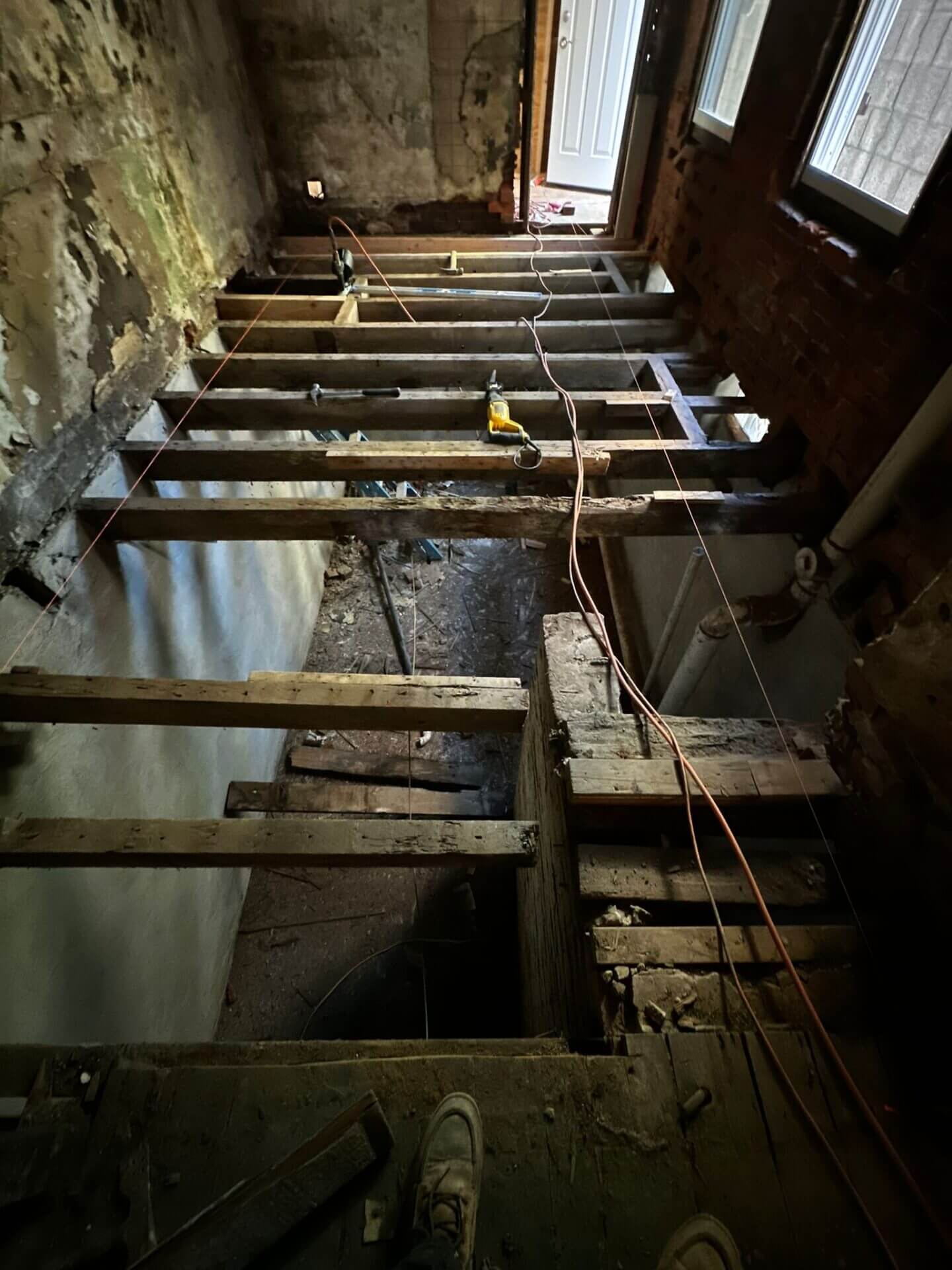 Leveling Uneven Floors - NK Constructions and Design