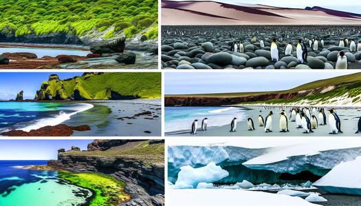 Identifying African Penguins Which Inhabit Coasts Of Southern Africa