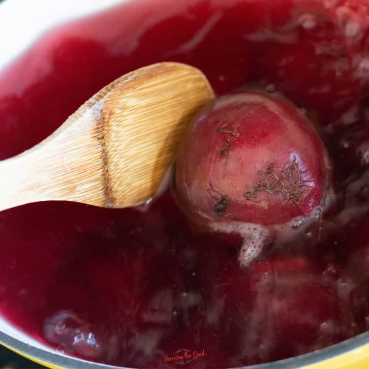 How To Boil Beets – Savoring The Good®