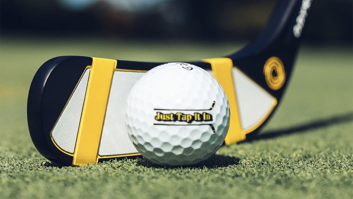 Just Tap It In With The Official 'Happy Gilmore 2' Hockey Stick Putter - Boss Hunting