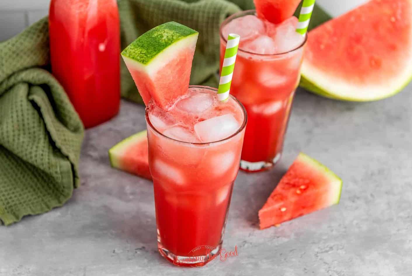 Watermelon Juice Recipe - Fresh Watermelon Juice