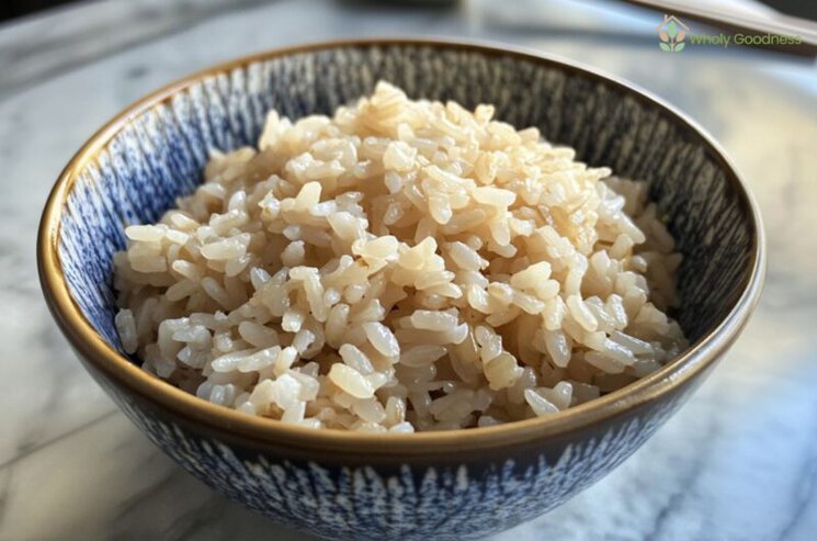 Instant Pot Calrose Rice Recipe - Wholy Goodness