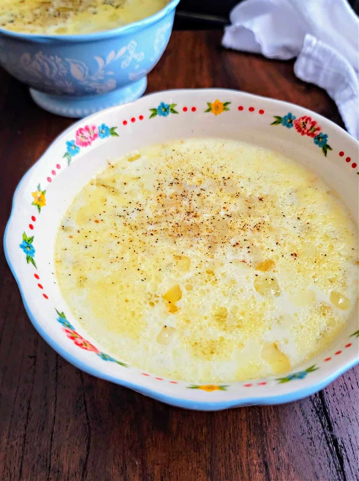 Pennsylvania Dutch Chicken Corn Soup with Rivels - My Homemade Roots