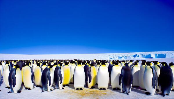 Key Stages In The Life Cycle Of Emperor Penguins