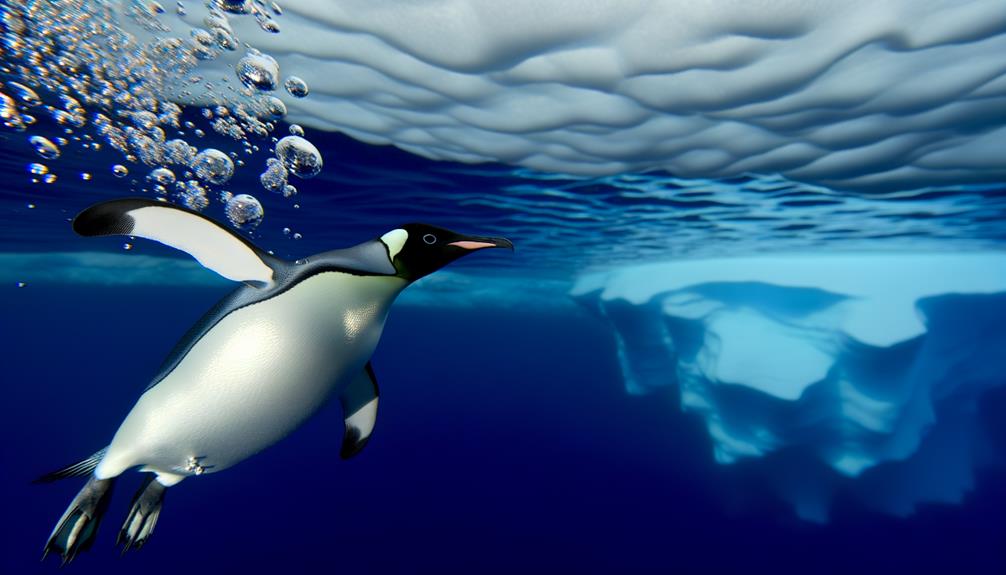 How Do Emperor Penguins Catch Their Food