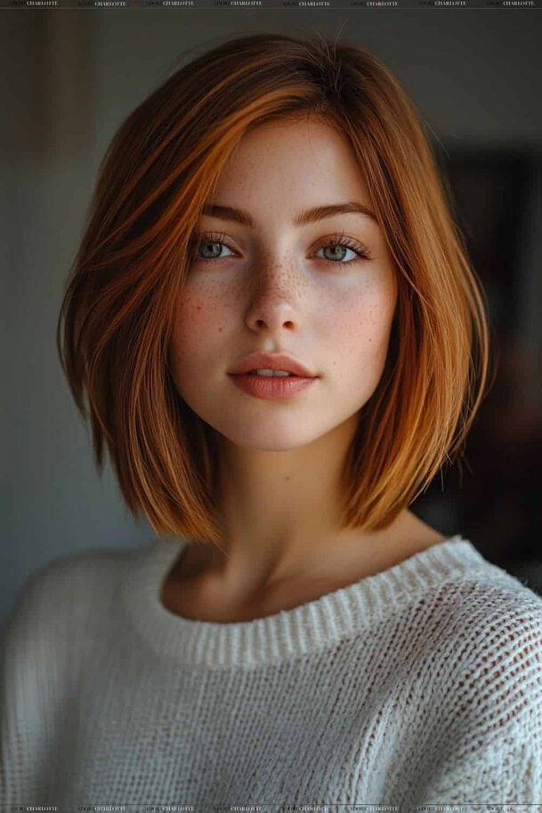 21 Stunning Hairstyles for Women with Round Faces - Adore Charlotte