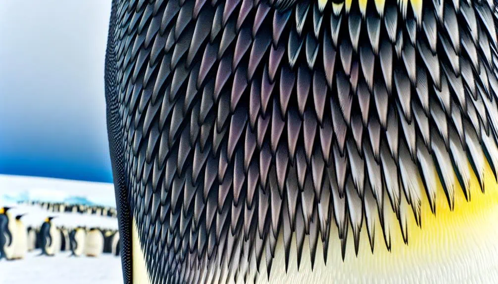 Understanding The Insulating Type Of Feathers In Emperor Penguins