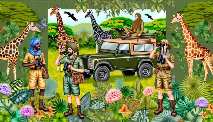 What To Wear For A Safari Themed Party? A Guide