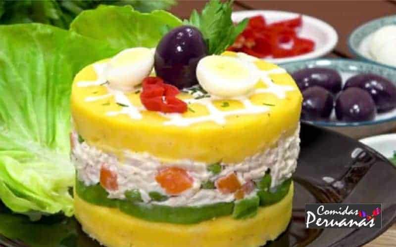 Receta Causa Rellena - Aji Amarillo - Comidasperuanas.com.pe