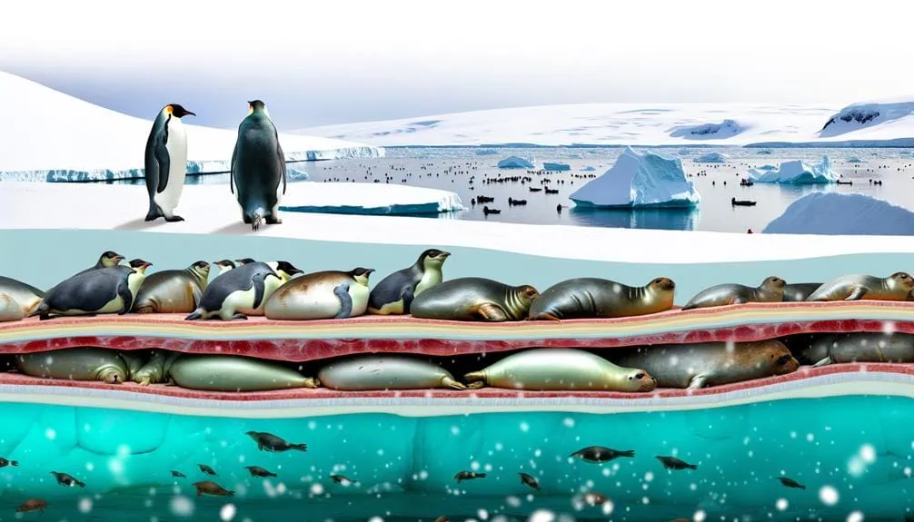 Do Emperor Penguins Have Blubber To Survive The Antarctic Cold?