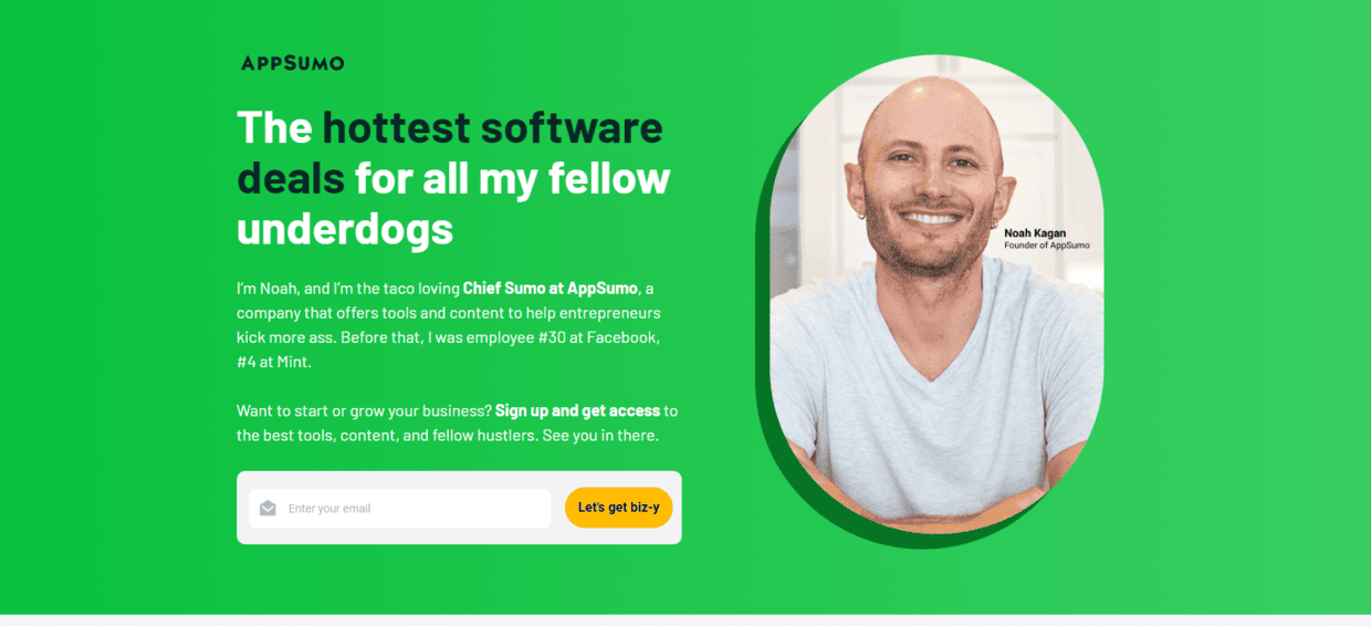 Who is Noah Kagan and what is his relationship to AppSumo? An easy-to-understand explanation in ...