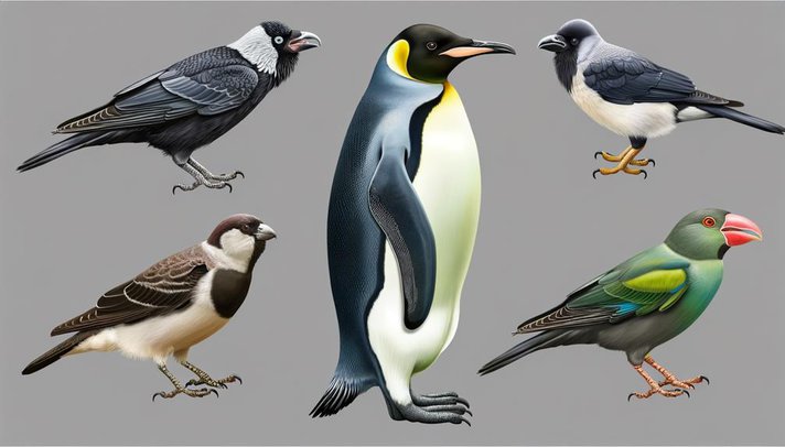 How To Read The Emperor Penguin Kingdom Classification Chart