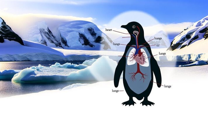 How Do Penguins Get Oxygen For Breathing?
