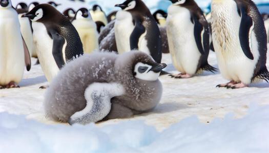 What Do Penguins' Feet Look Like And What Are Their Key Features?