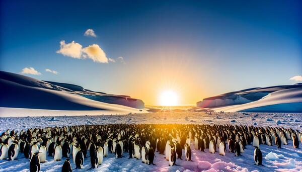 Key Stages In The Life Cycle Of Emperor Penguins