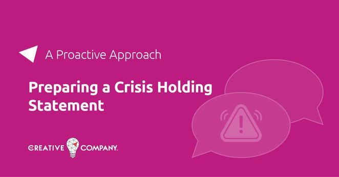 How to Prepare a Crisis Holding Statement