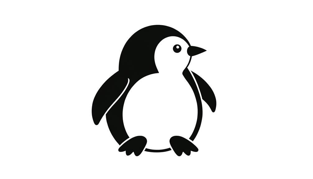 Draw A Simple Penguin In 3 Easy Steps