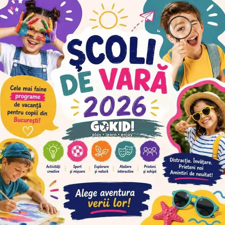 Școli de Vară și Tabere în 2026: Cele mai faine programe de vacanță ...