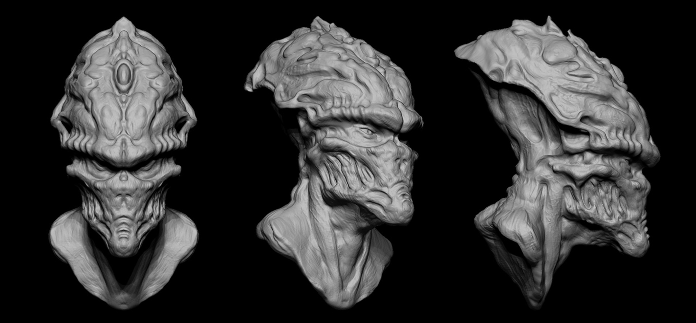 Digital 3D Sculpting for Beginners. What is 3D sculpting?
