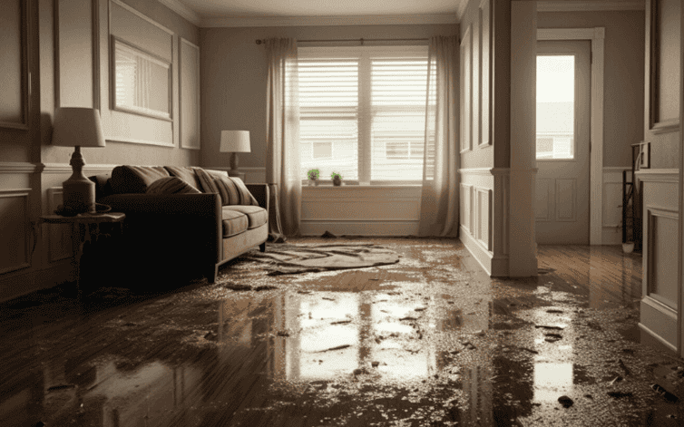 What Causes Water Damage Underneath Tiles
