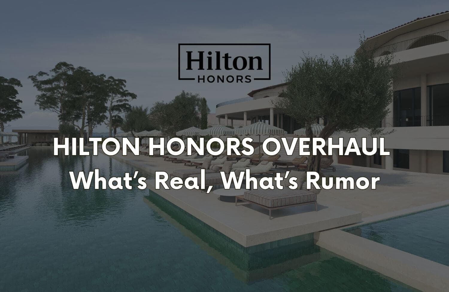 Hilton Honors Membership Status Levels - How To Get And What Are The ...